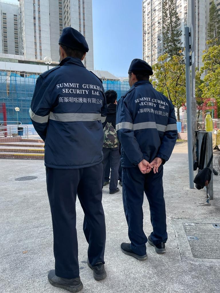 Gallery | Summit Gurkha Security